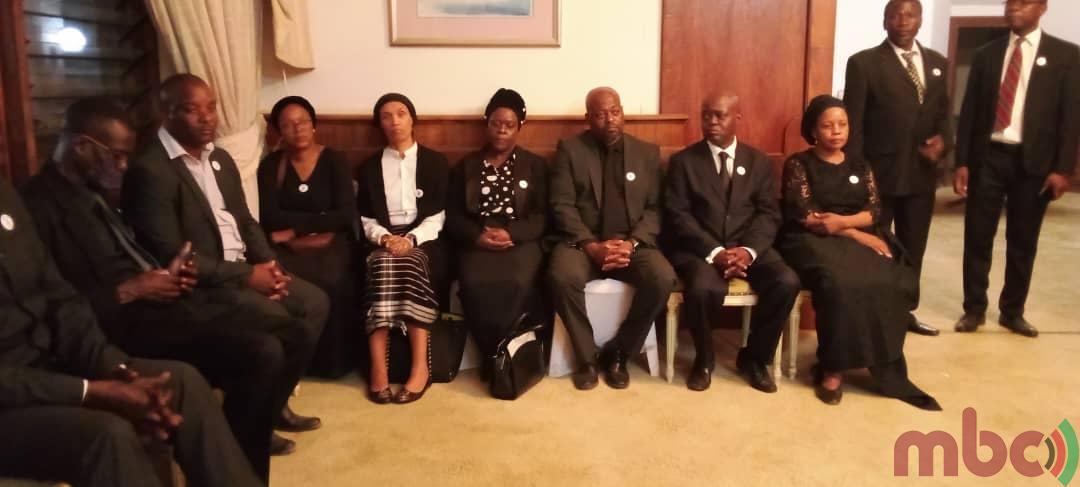 VIGIL UNDERWAY AT JZU AREA 10 RESIDENCE – Malawi Broadcasting Corporation