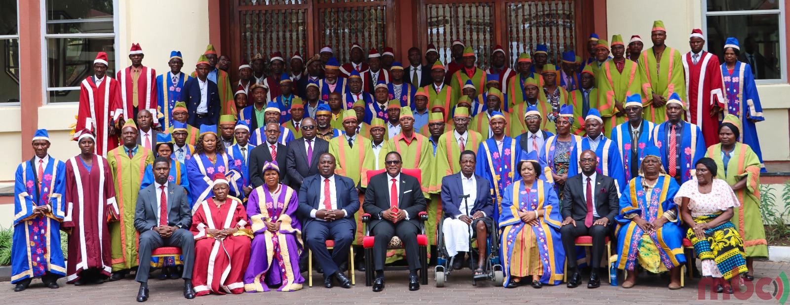 CHAKWERA ENGAGES SOUTHERN REGION CHIEFS IN DEVELOPMENT DIALOGUE ...