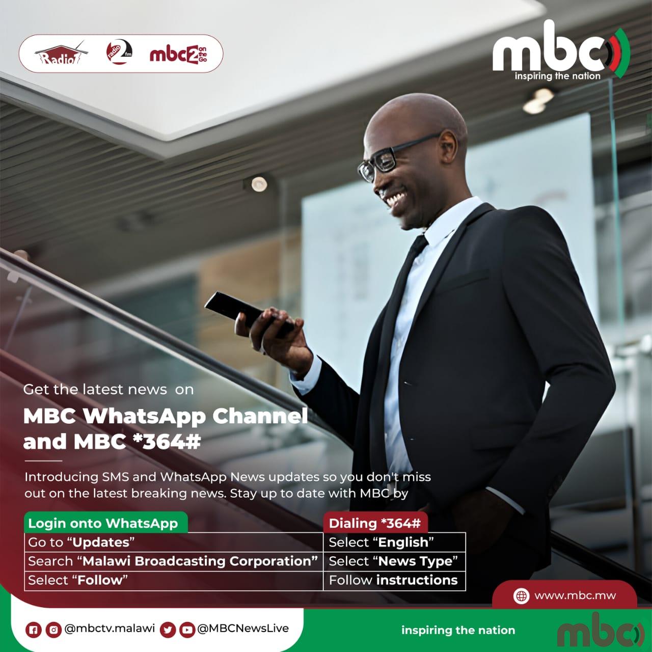 Introducing MBC’s WhatsApp channel and SMS news alert – Malawi ...