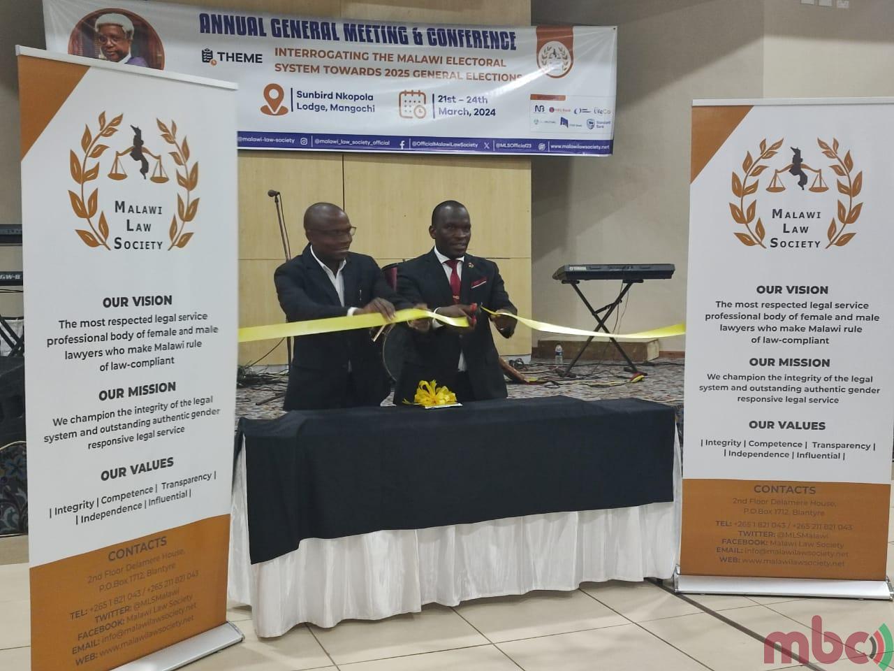 MLS reintroduces law journal after 12 years - Malawi Broadcasting ...