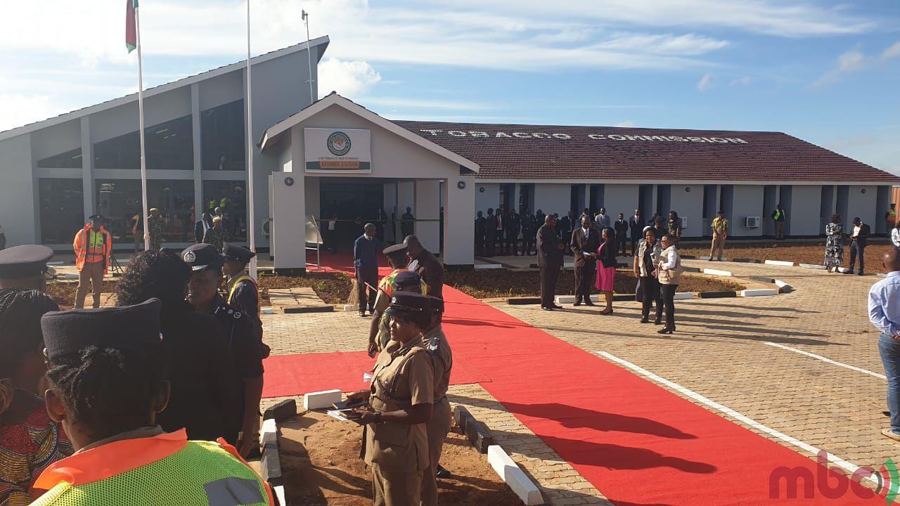 Chakwera opens new KU Tobacco Commission House - Malawi Broadcasting ...