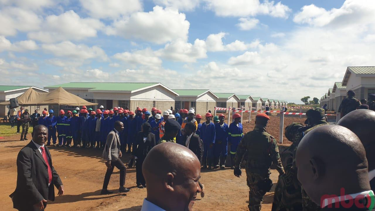 Chakwera impressed with MDF houses construction progress – Malawi ...