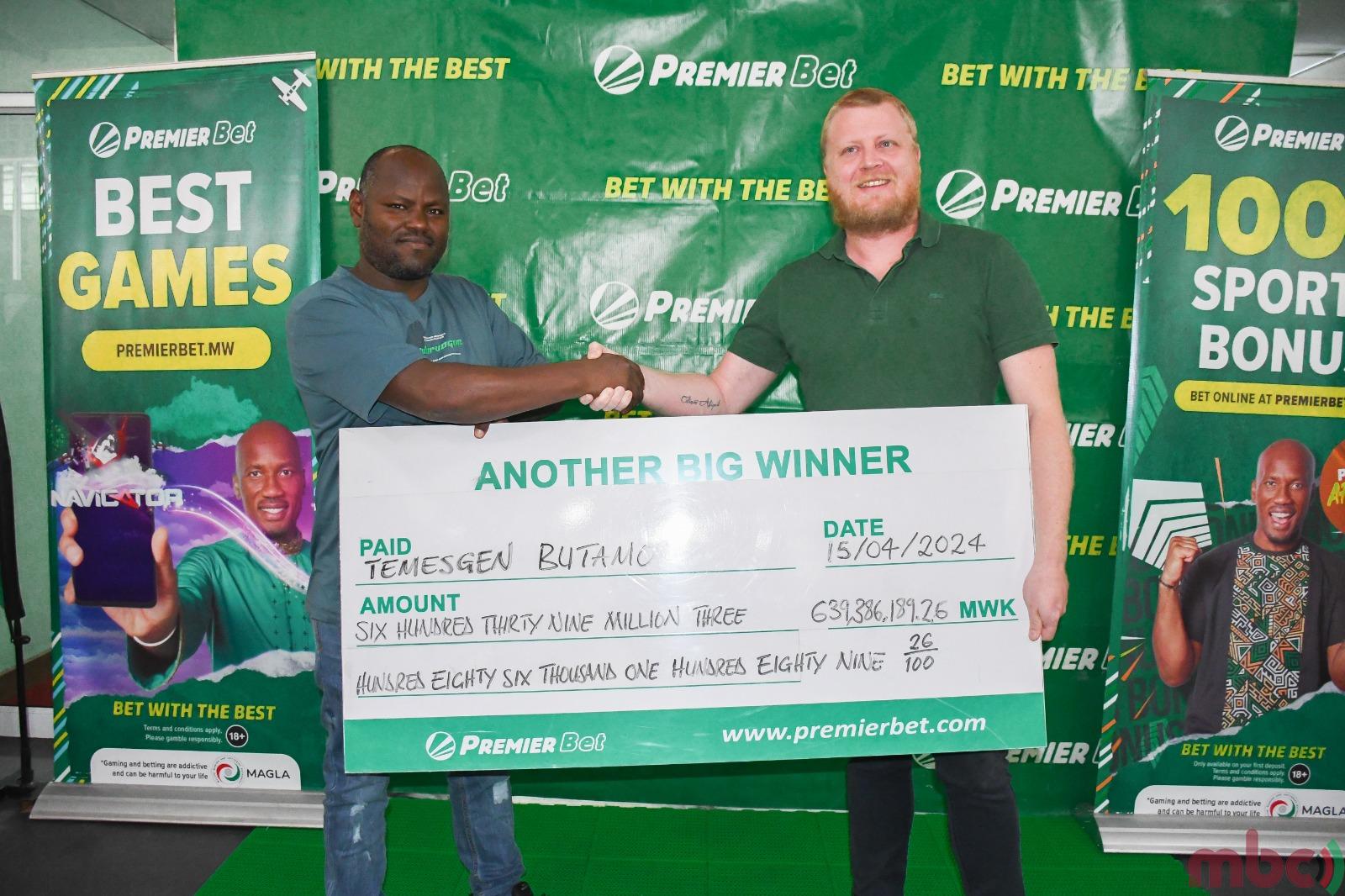 Man breaks Premier bet winning record – Malawi Broadcasting Corporation