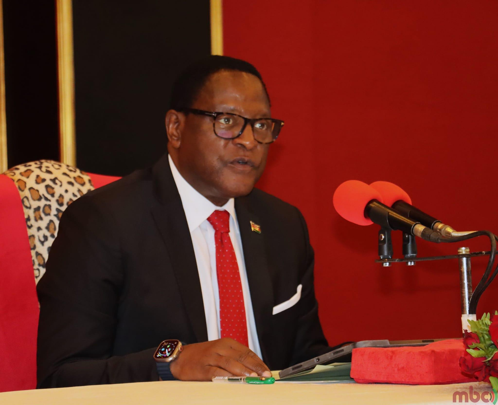 Chakwera opens the African Population Conference - Malawi Broadcasting ...