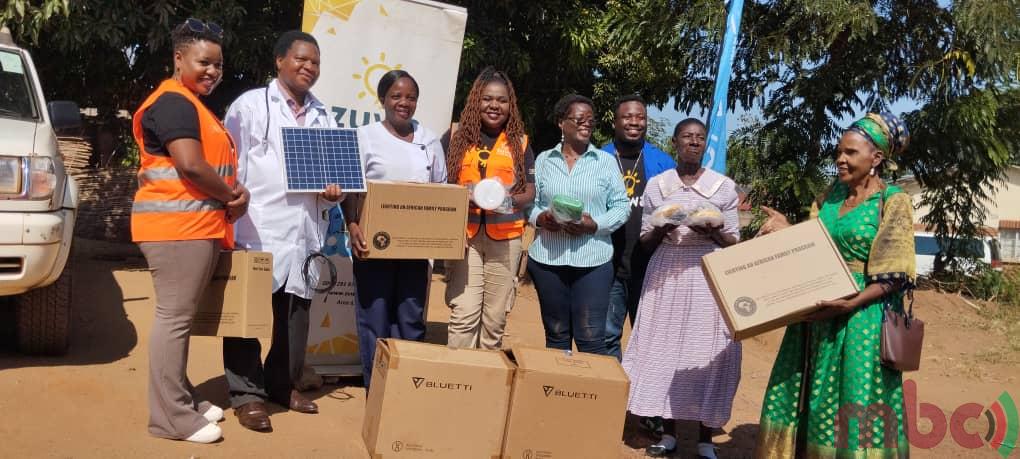 Zuwa Energy donates a solar system to Area 18 Clinic - Malawi ...