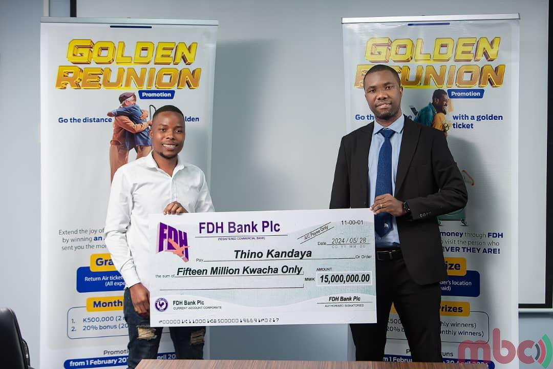 Ndirande resident wins Australia trip – Malawi Broadcasting Corporation