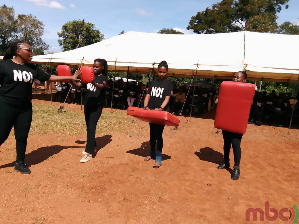 DAPP trains 96 youths in GBV fight - Malawi Broadcasting Corporation