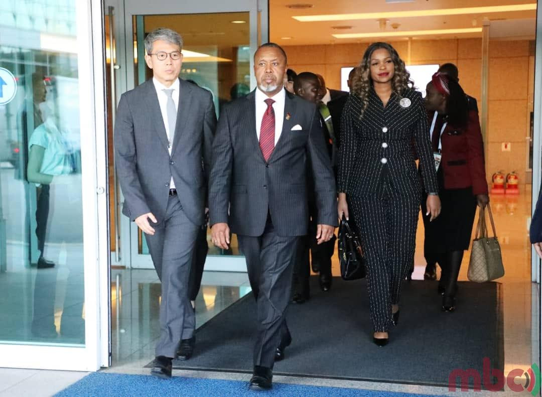 Chilima arrives in Korea - Malawi Broadcasting Corporation