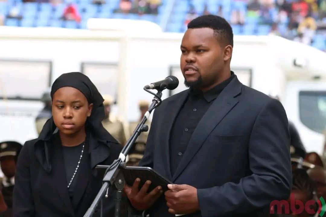 Mwana wa a Chilima wati munthu amafa pomwe anthu amuiwala – Malawi ...