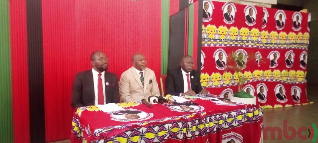 MCP addresses Malawians on convention dates - Malawi Broadcasting ...