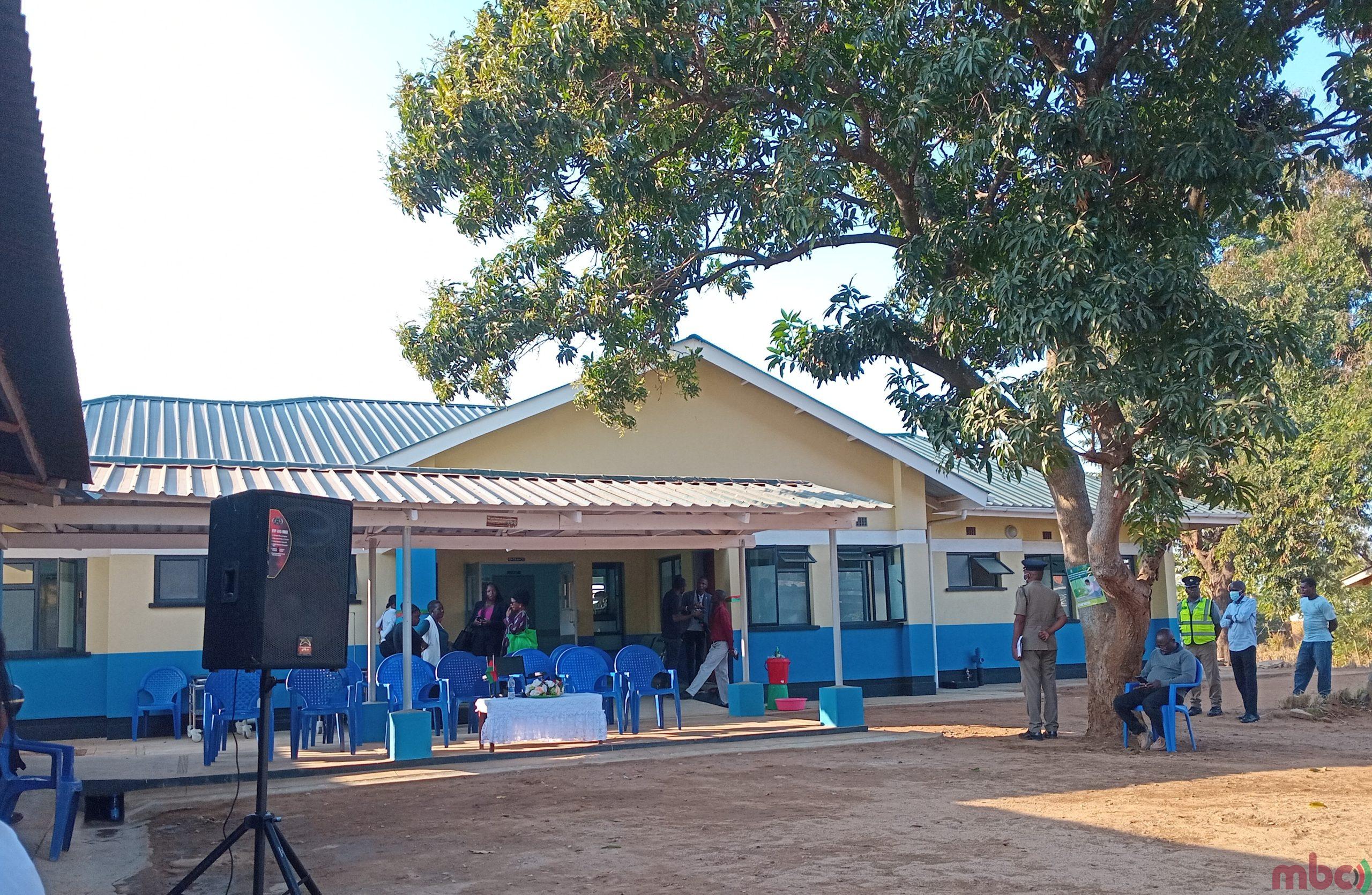Balaka handed over K700M Multi-Drug Resistant TB Ward - Malawi ...