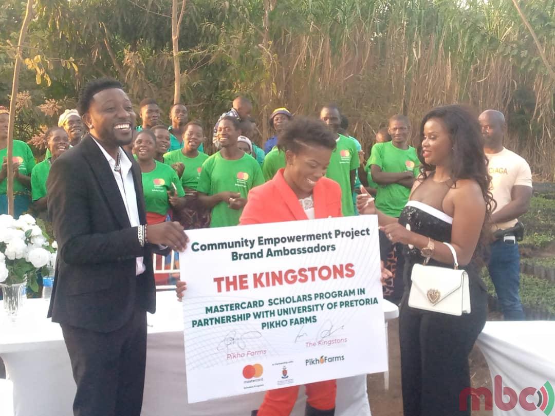 Pikho Farms unveils the Kingstons as Mastercard Foundation ambassadors ...