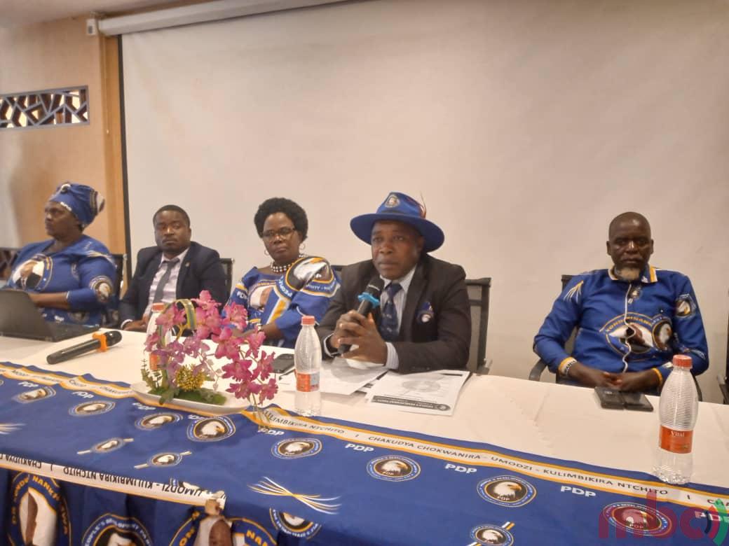 PDP convention September – Malawi Broadcasting Corporation