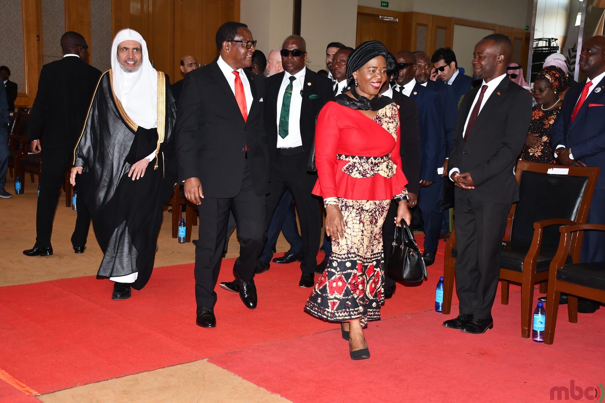 Chakwera expresses gratitude to Muslim World League – Malawi ...