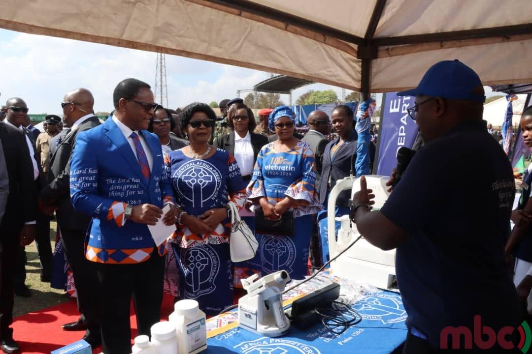 Chakwera attends CCAP General Assembly Centenary celebration - Malawi ...