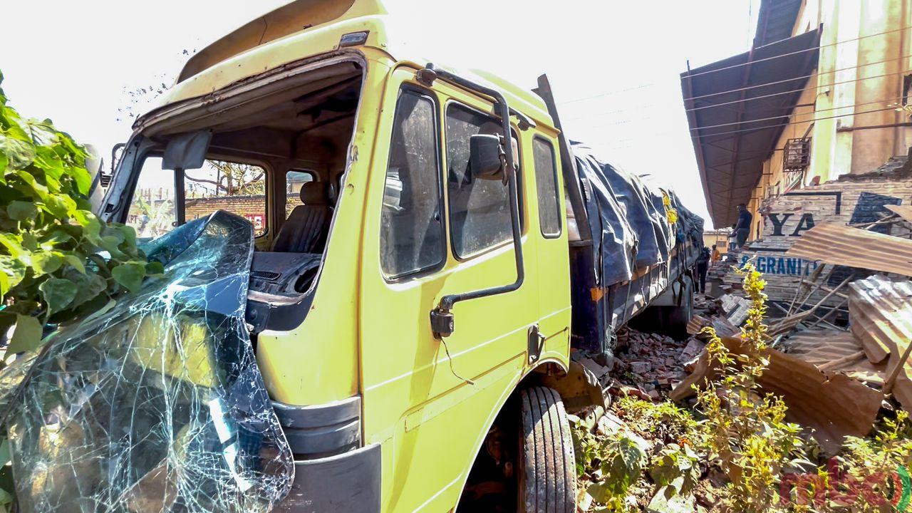 Awiri avulala pa ngozi ya galimoto - Malawi Broadcasting Corporation