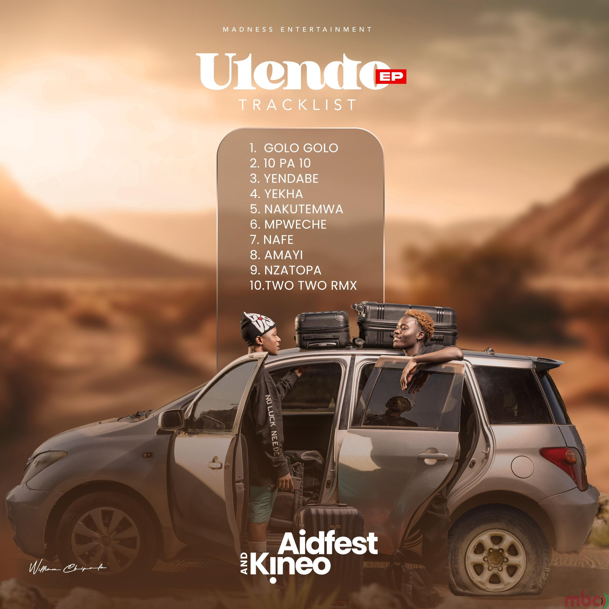Kineo & Aidfest to release debut EP - Malawi Broadcasting Corporation
