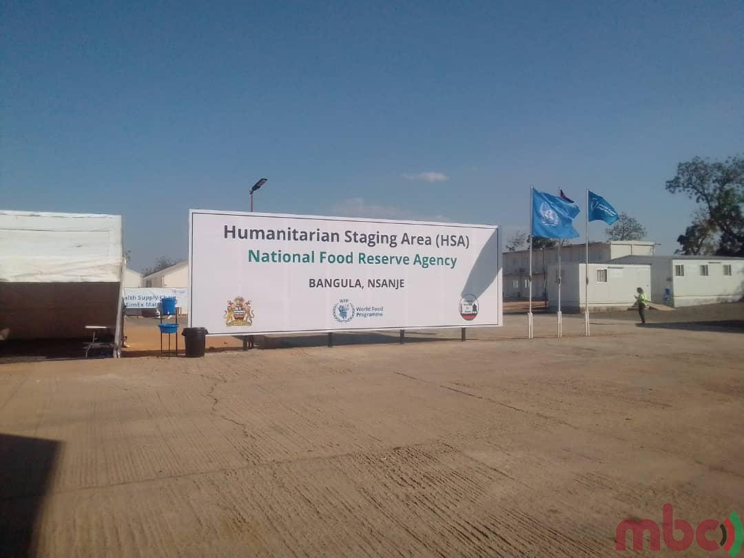 WFP, NFRA launch humanitarian staging area – Malawi Broadcasting ...