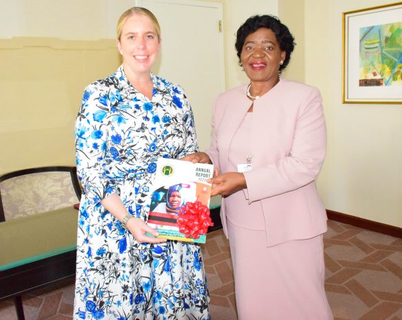 First Lady applauds Plan International for empowering girls – Malawi ...