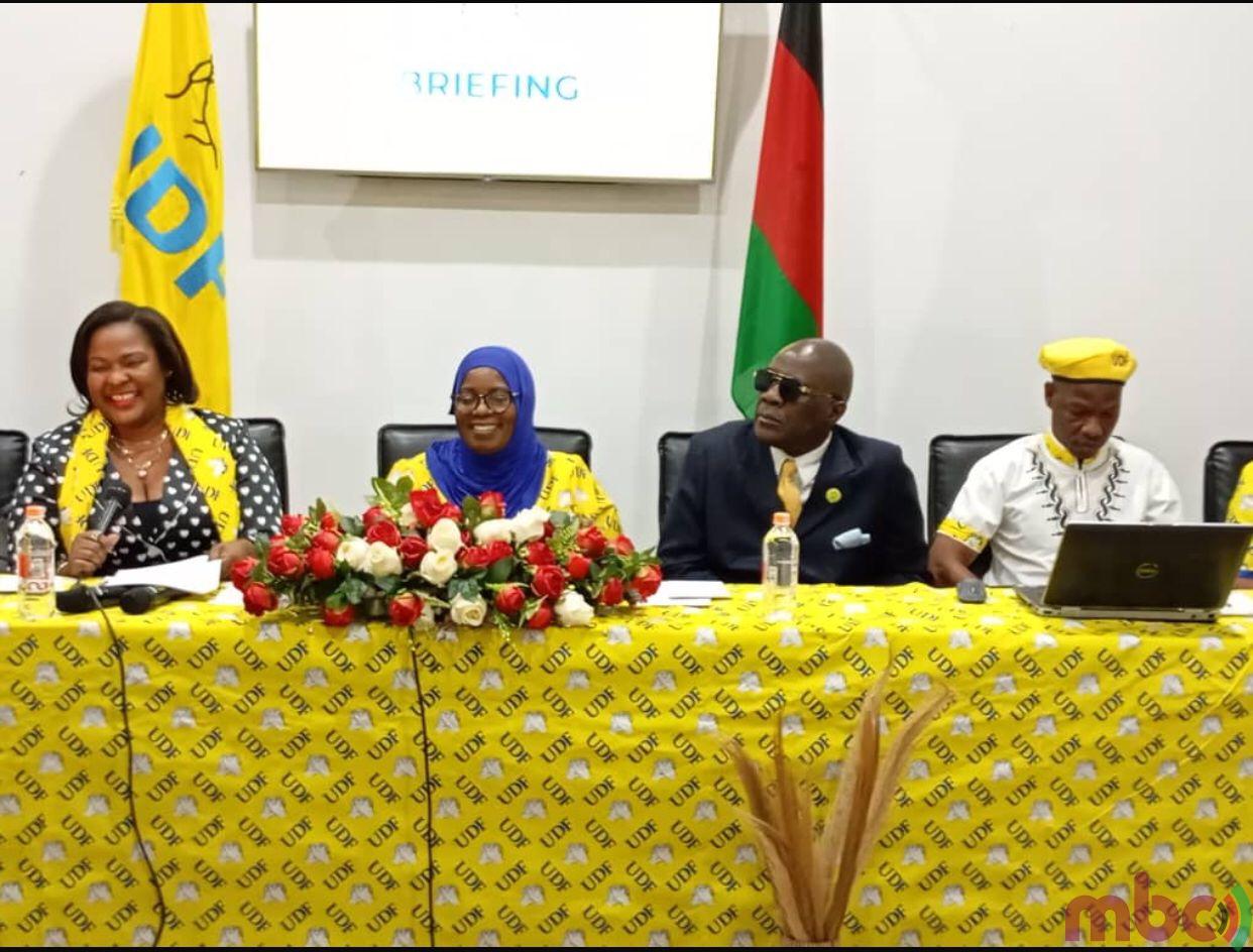 All set for UDF Convention – Malawi Broadcasting Corporation
