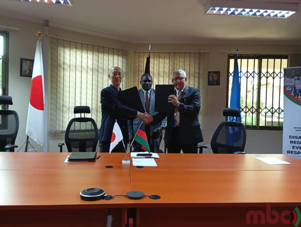 Japan, WFP asainira mgwirizano othandiza dziko la Malawi pavuto la ...