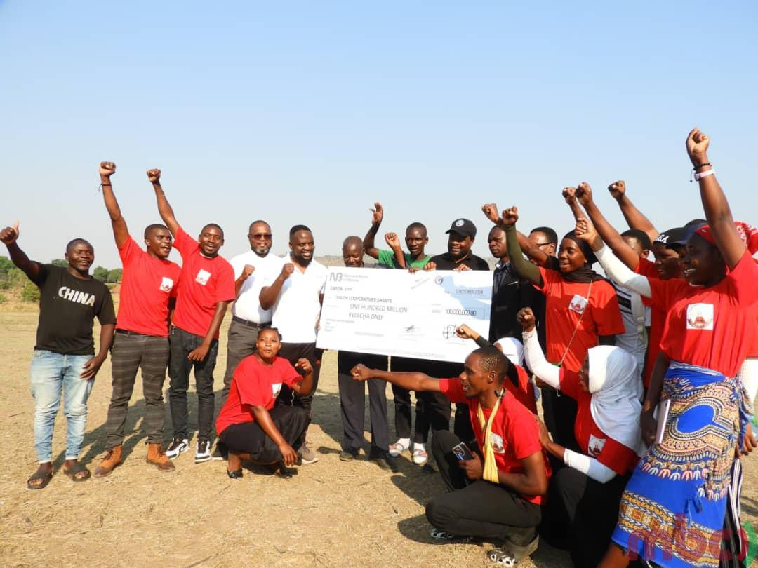 NYCOM splashes K100 million grants for youth – Malawi Broadcasting ...