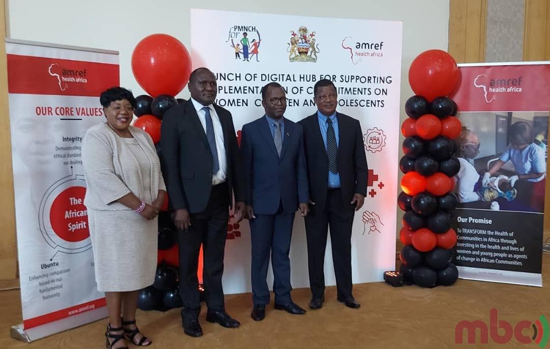 Ministry of Health, Amref Health Africa launch Digital Health Hub ...