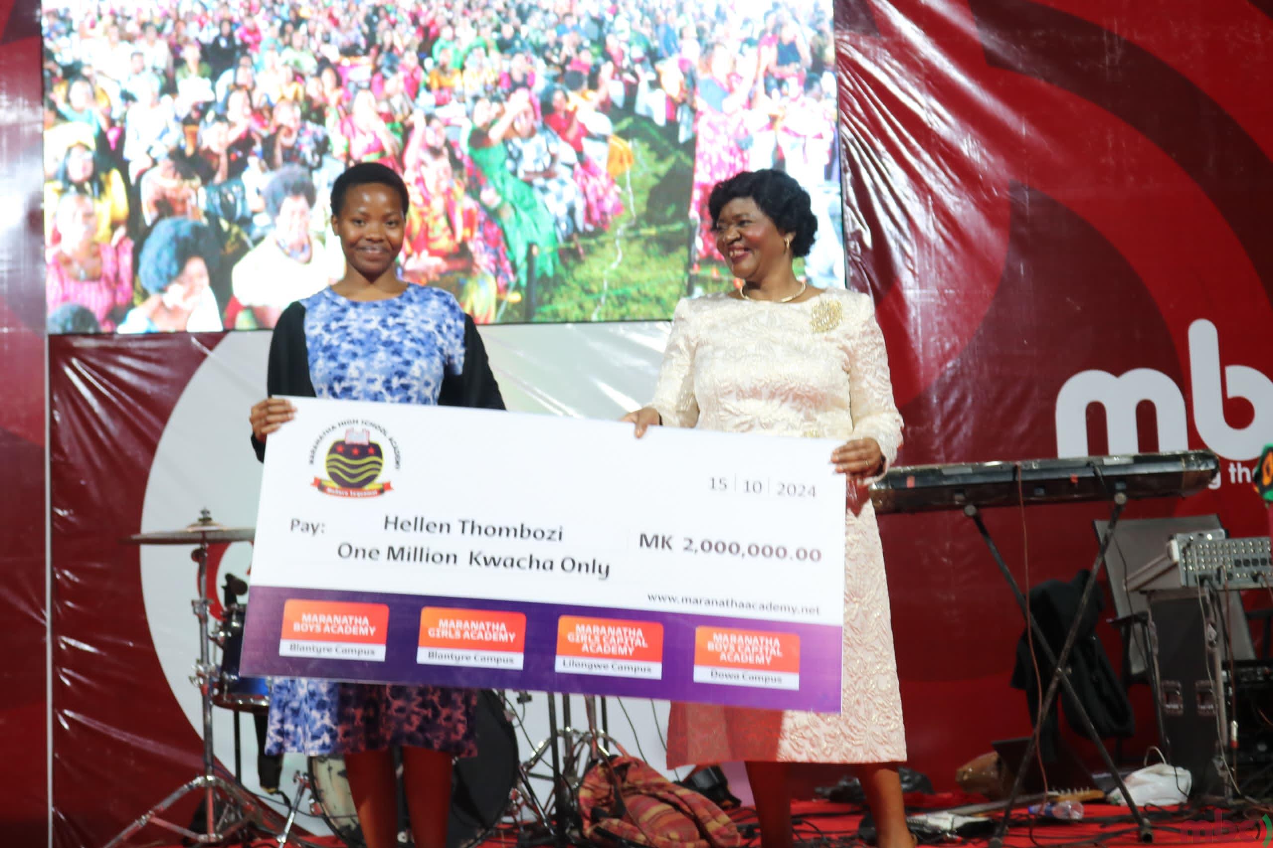 Maranatha Academy awards Malawi's top MSCE students - Malawi ...