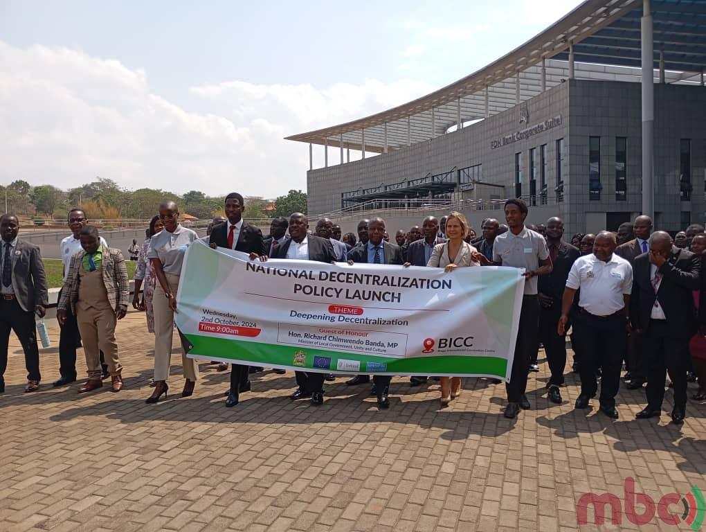 Ndondomeko ya mphamvu ku anthu yachiwiri akuikhazikitsa ku Lilongwe ...