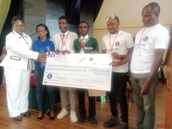 Dedza Secondary School wins 2024 Science Fair – Malawi Broadcasting ...
