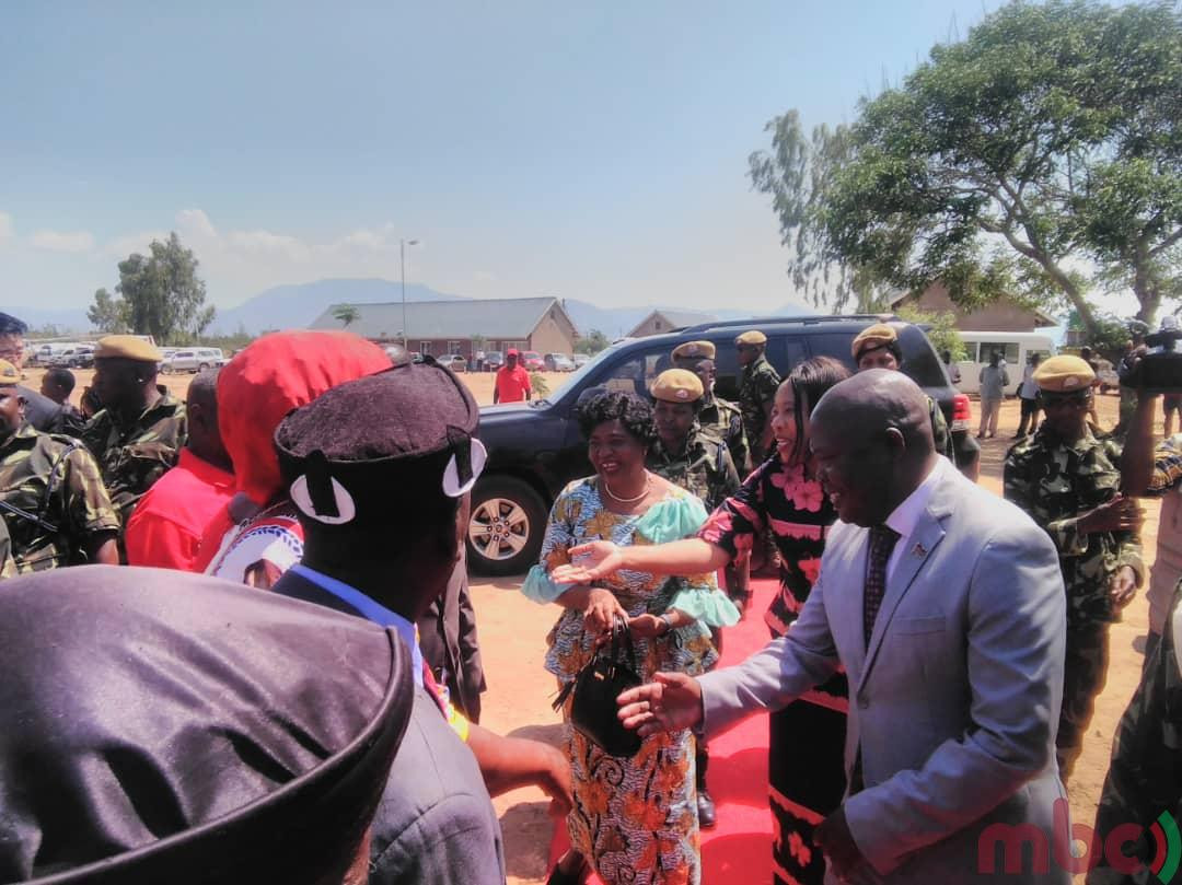First Lady in Rumphi – Malawi Broadcasting Corporation