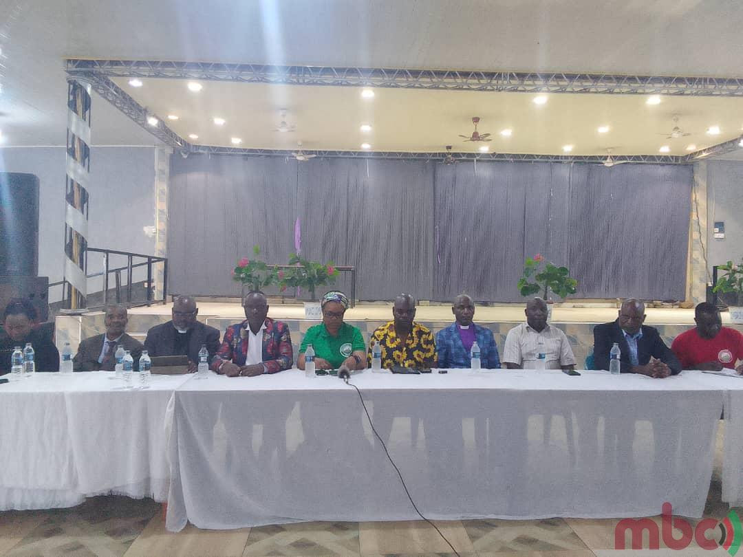 Enock Chihana Apepese Malawi Broadcasting Corporation