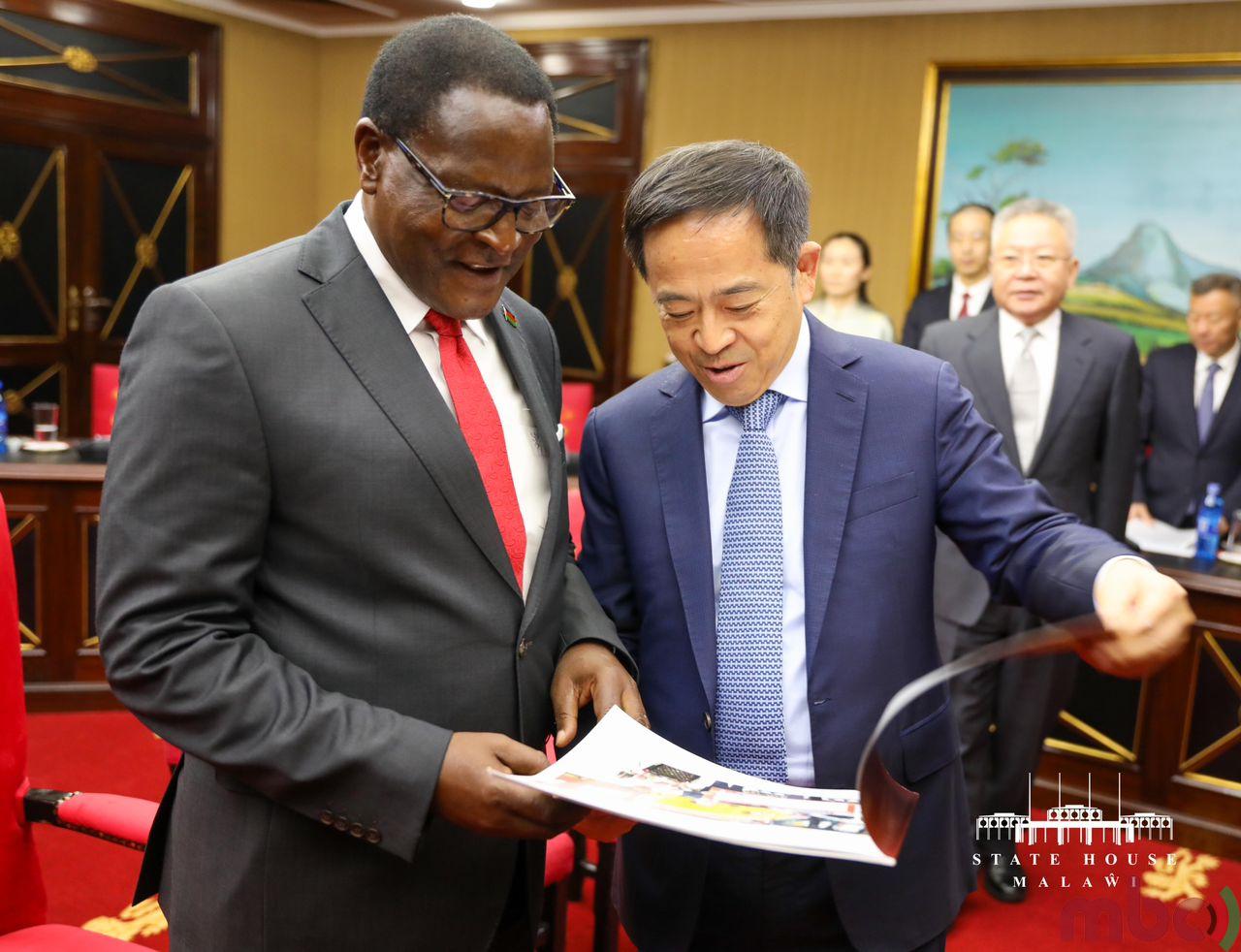 Malawi, China strengthen bilateral ties – Malawi Broadcasting Corporation