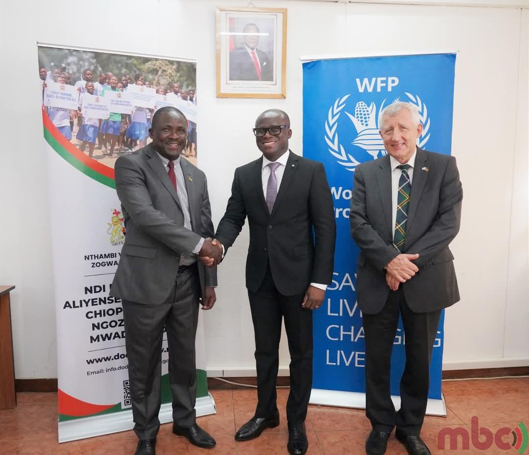 Malawi, WFP sign maize import agreement – Malawi Broadcasting Corporation