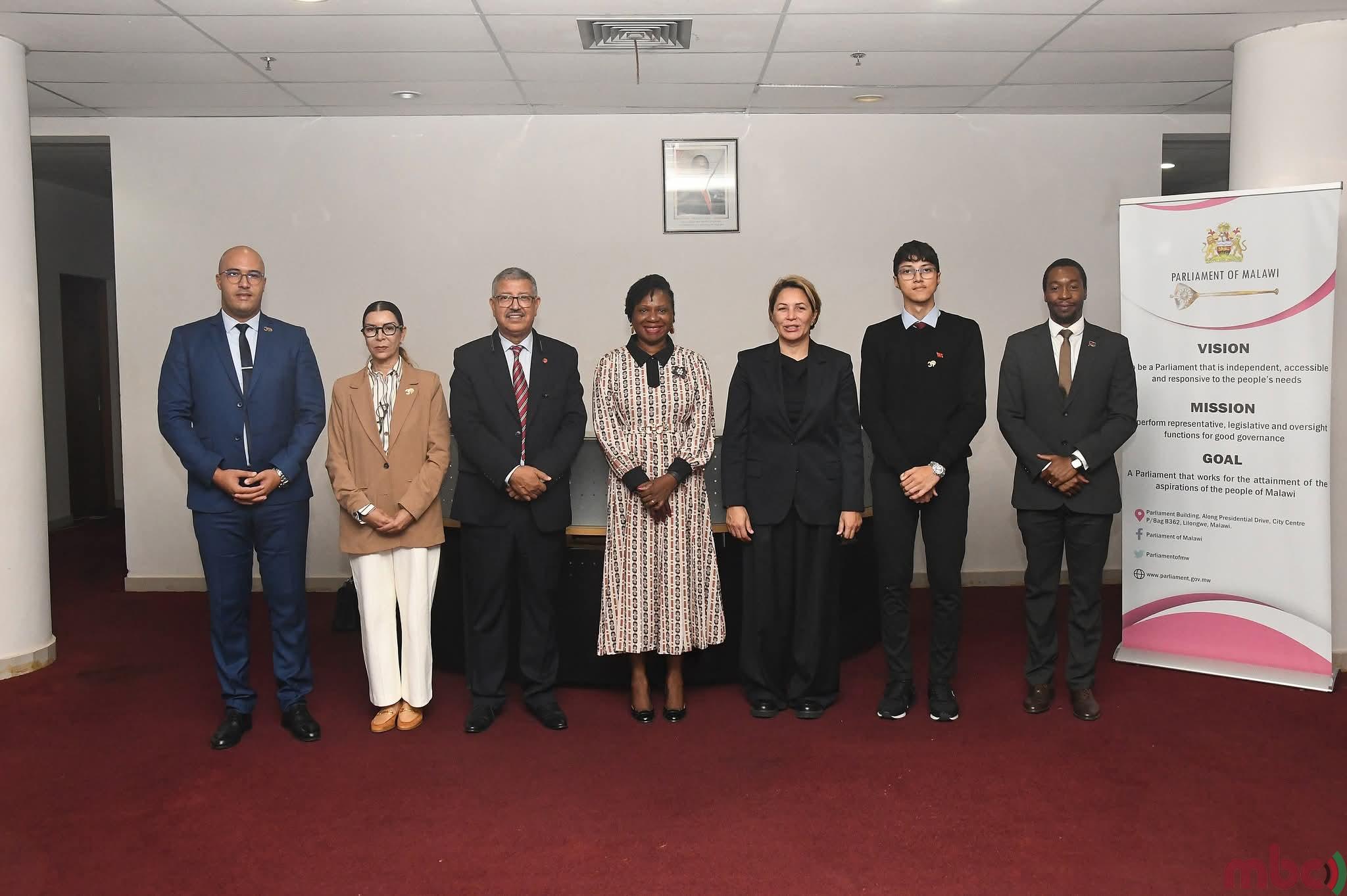 Moroccan delegation engages Malawi Parliament on children’s rights ...