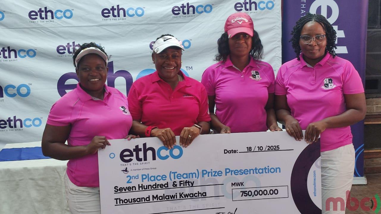 Lilongwe Golf Club lifts 2025 Ethco Ladies – Malawi Broadcasting ...